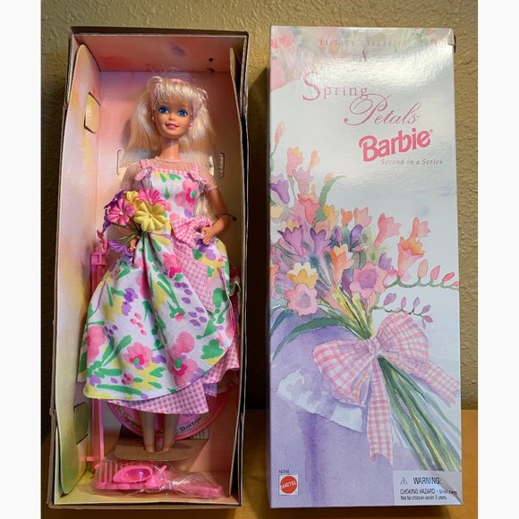 Avon | Other | New Barbie Avon Spring Petals | Poshmark